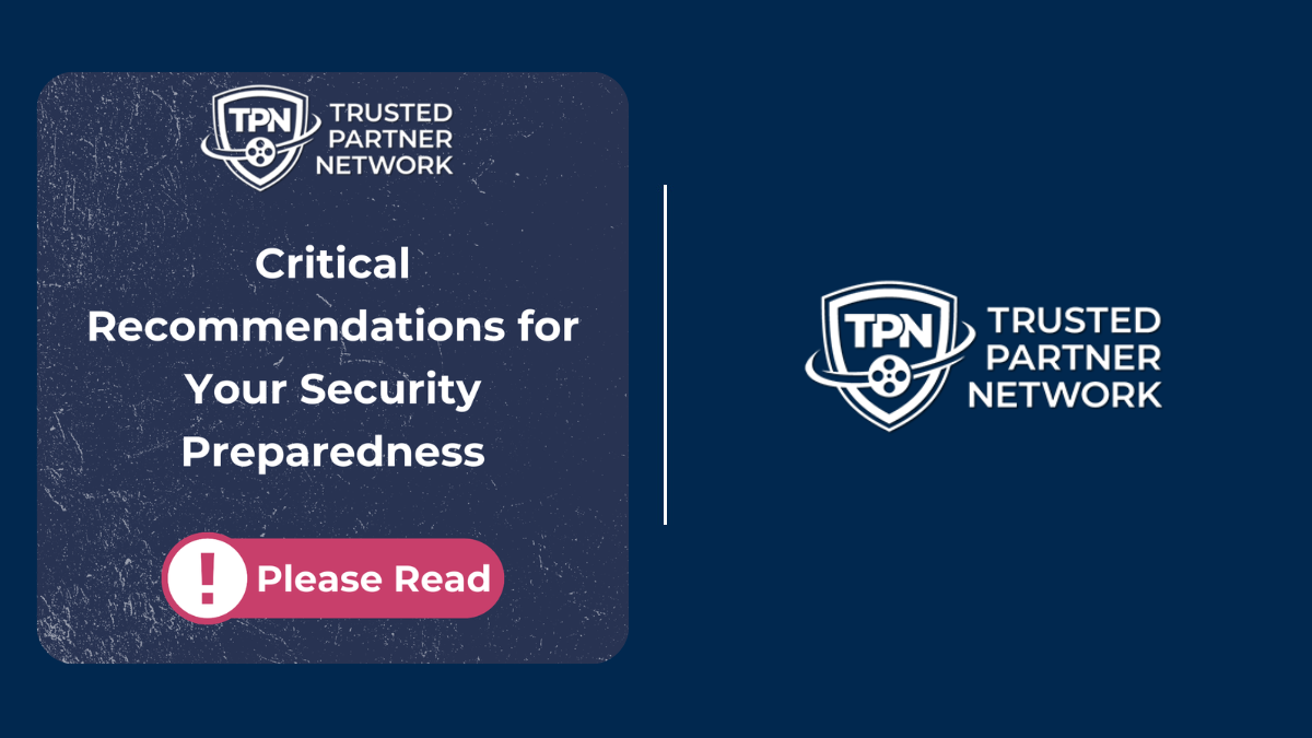 Critical Security Alert - TPN