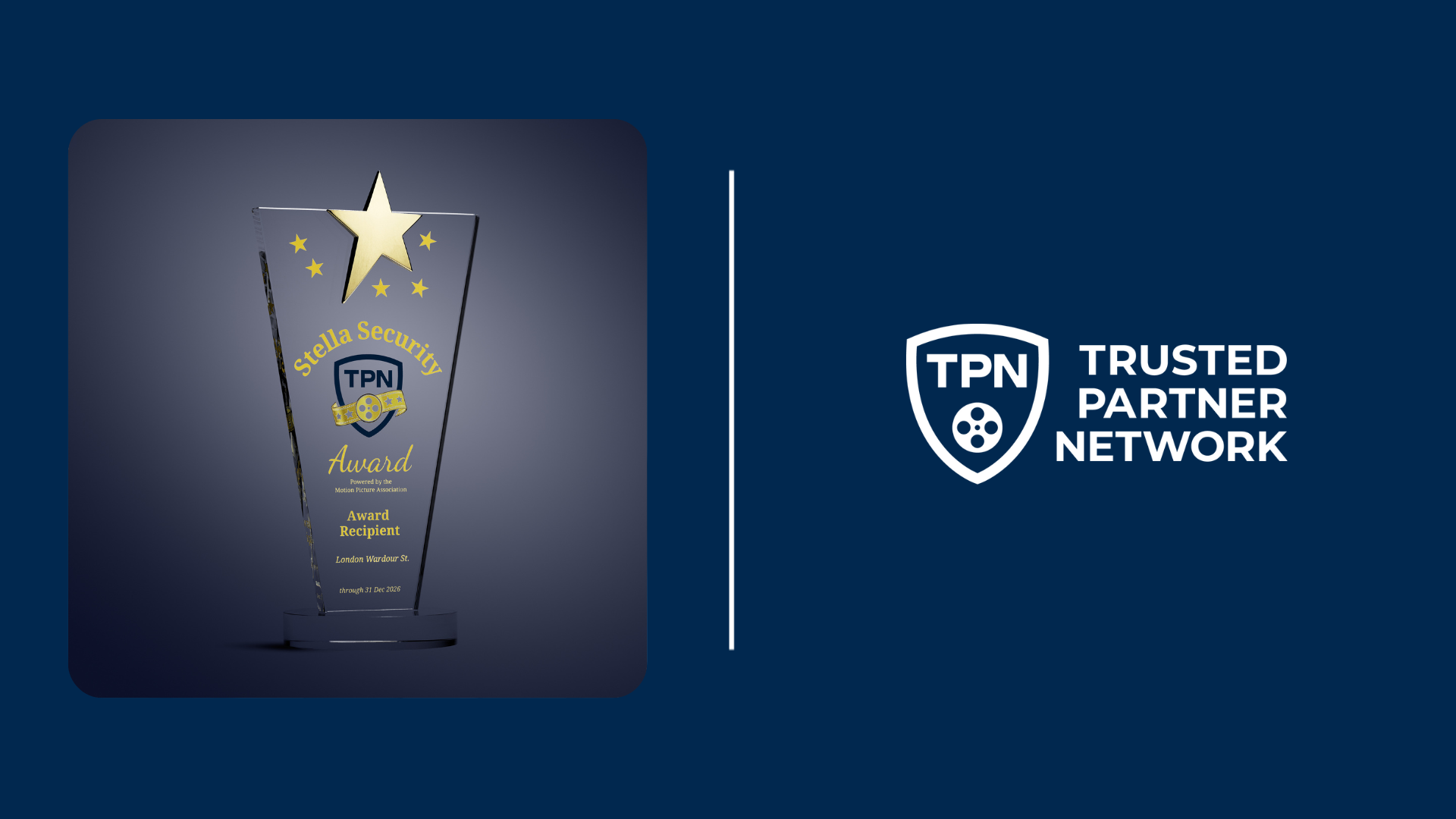 Introducing the TPN Stella Security Award: Shining a Light on Security ...